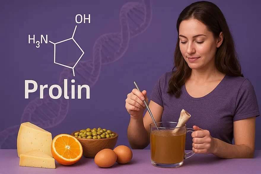 Nährwertrechner - Die Aminosäure Prolin